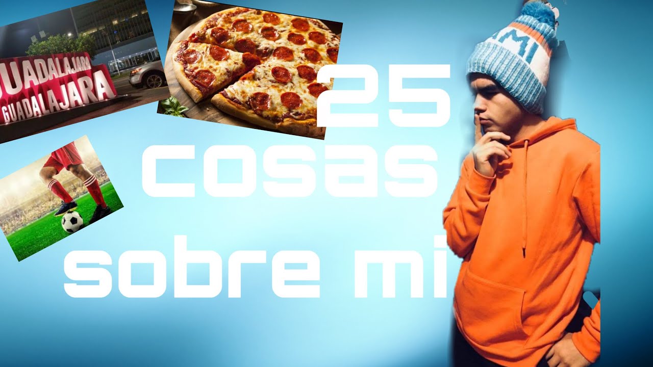 Raúl Robledo: 25 cosas sobre mi. - YouTube