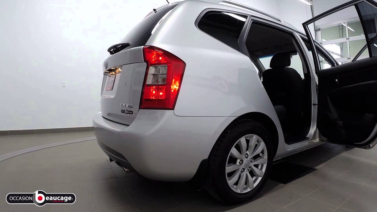 Kia Rondo EX V6 2012 stock: U10610 - YouTube