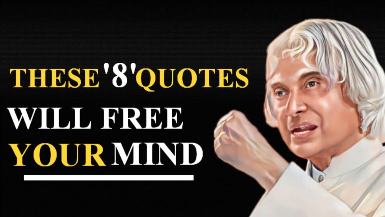 THESE 8 QUOTES WILL FREE YOUR MIND ! Daily Inspiration 🌞 - YouTube