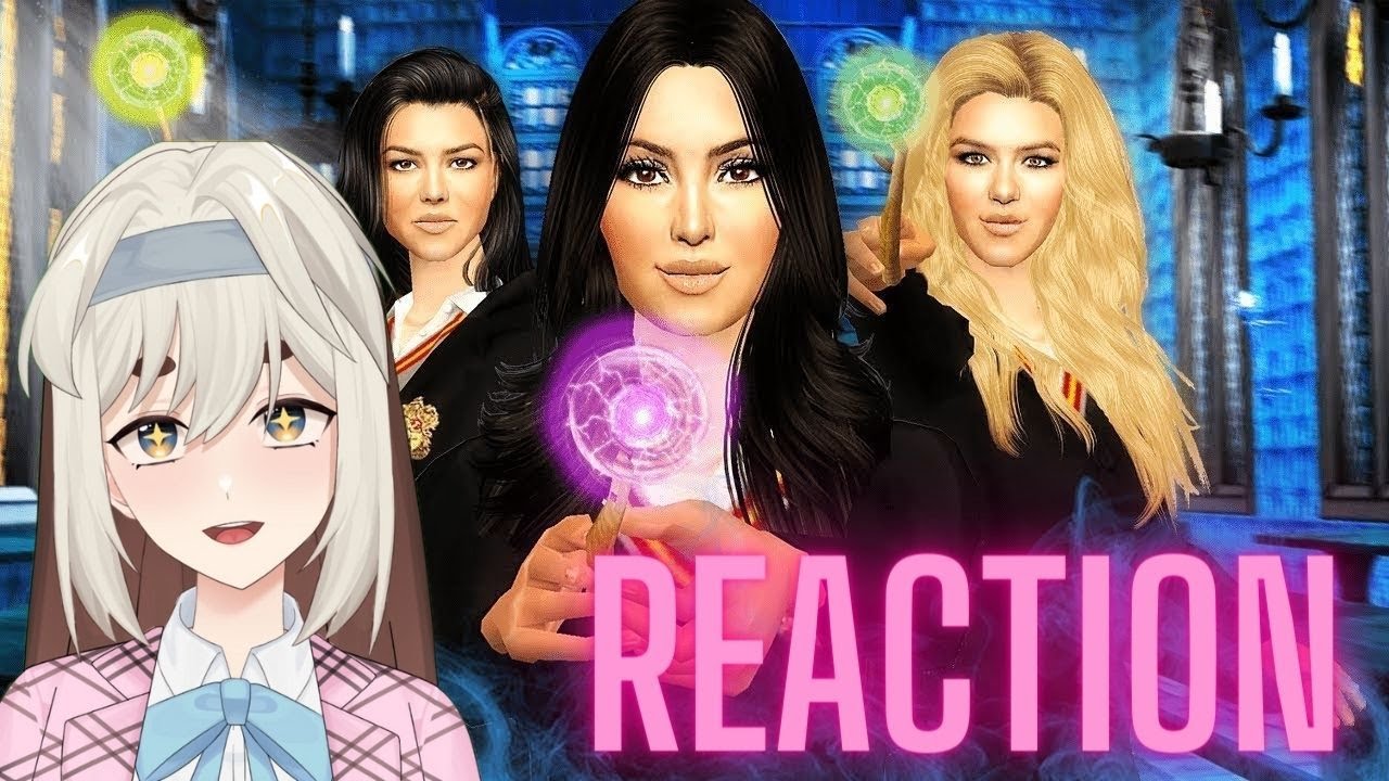 Kardashians And The Sorcerer's Stone SIMGM Productions- Reaction - YouTube