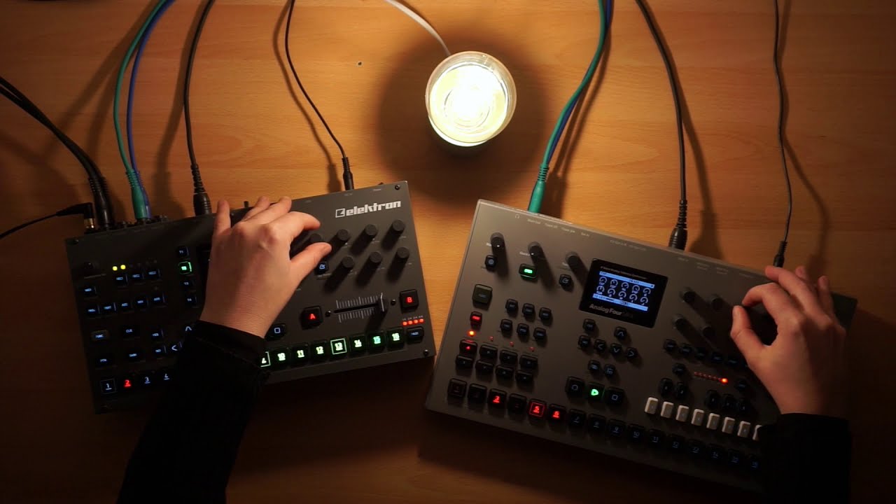 Jam #3 / Octatrack + Analog Four - YouTube