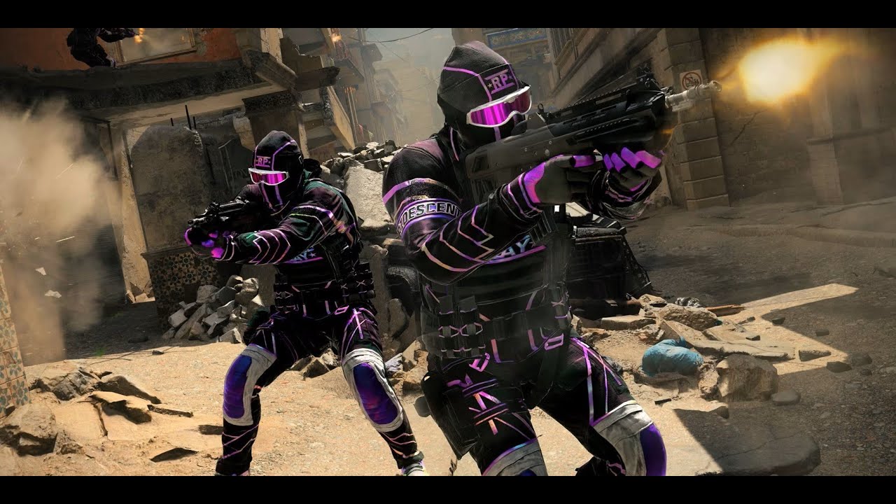 MW3 | WZ Ranked Play Bronze to Iridescent Day 3 Round 2 - YouTube