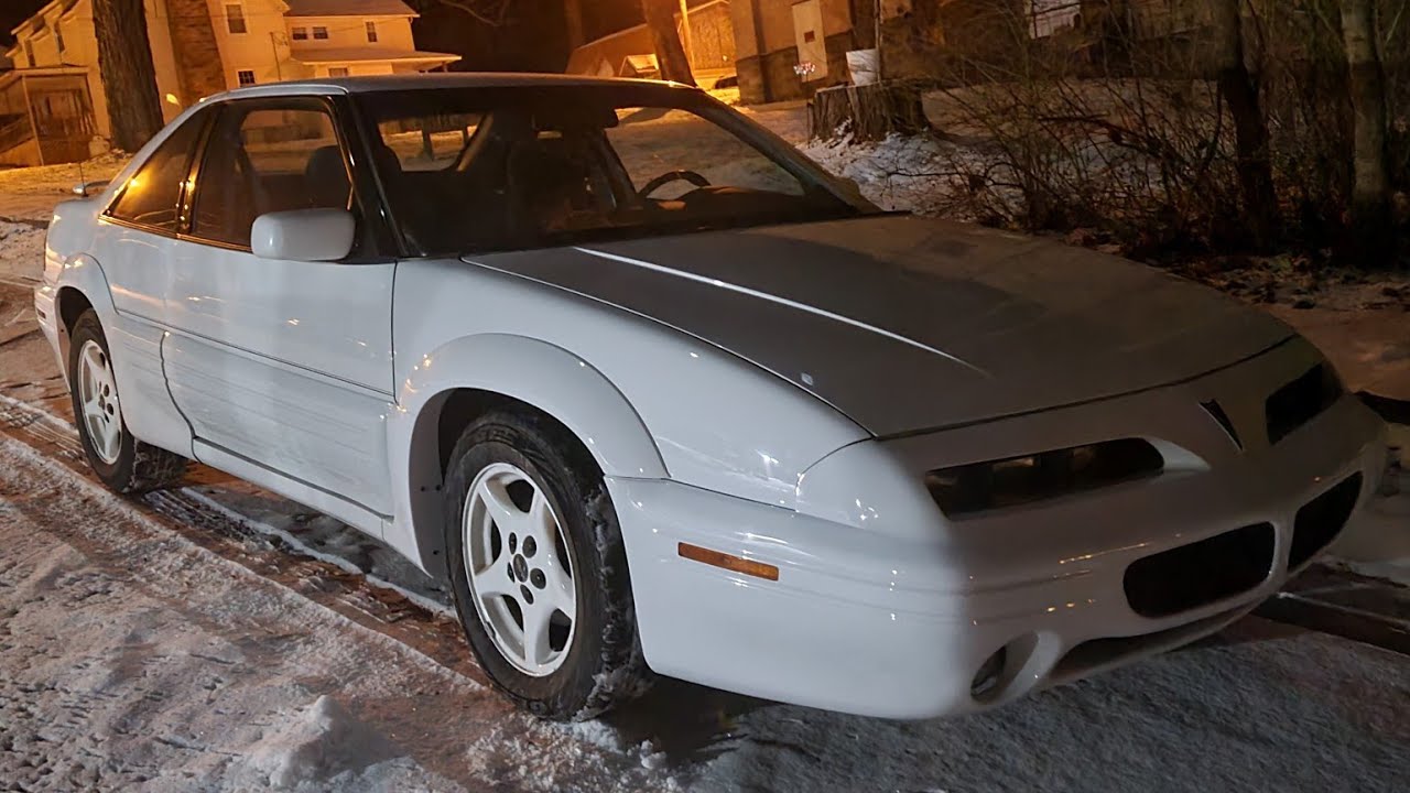96 Pontiac Grand Prix SE Copart Car Part 3 - YouTube