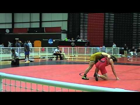 Tyler Berg (MU) vs. Nick Lovejoy (UCM) 197 lbs. - YouTube