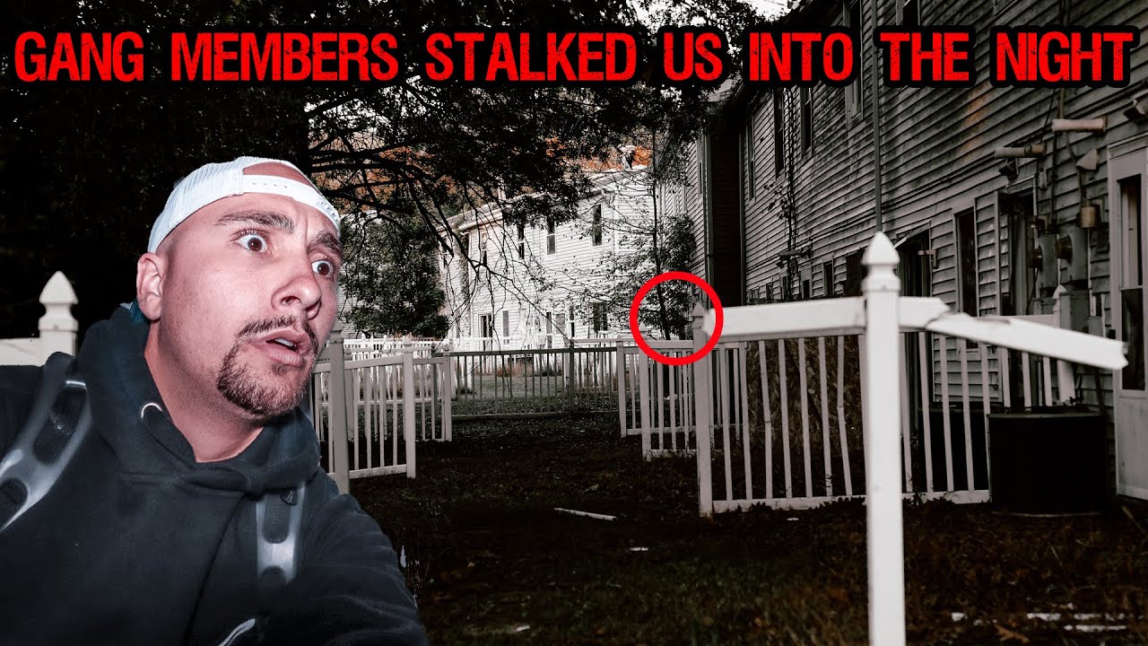 (SCARY) ABANDONED NEIGHBORHOOD HAS HAUNTED HISTORY - YouTube