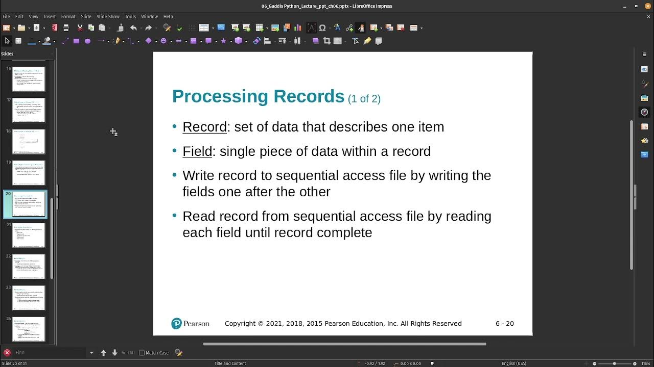 Chapter 6 Section 6 - YouTube