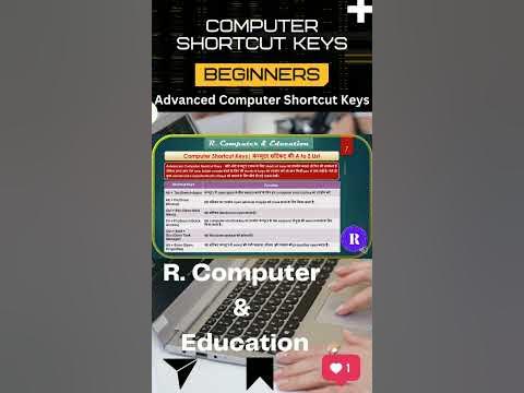 Mastering Efficiency: Essential Computer Shortcut Keys for Productivity and Speed 🖥️⌨️⌨️ - YouTube