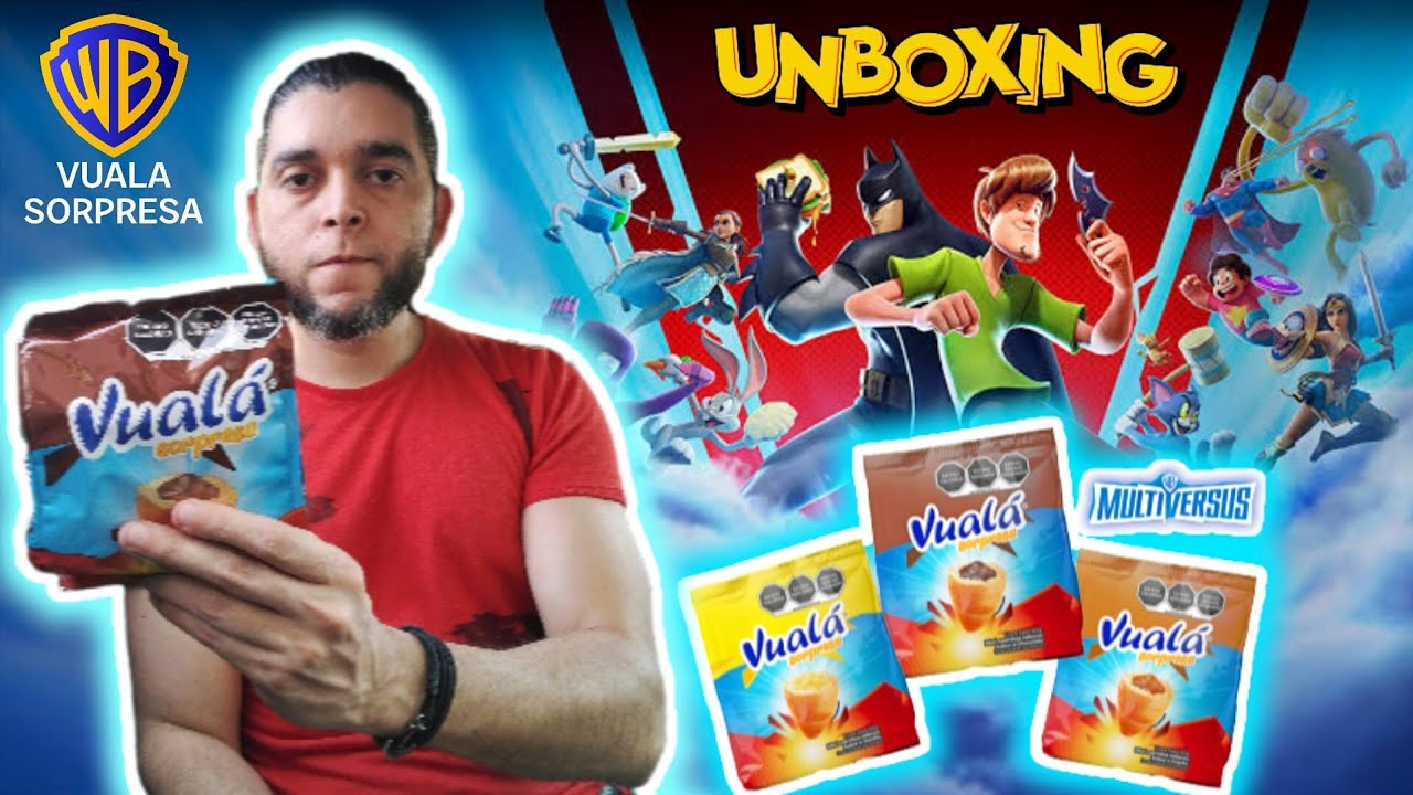 Nuevos Vuala Sorpresa 🥐 Multiversus 🦸🏻‍♂️🐰 Primera Apertura - YouTube