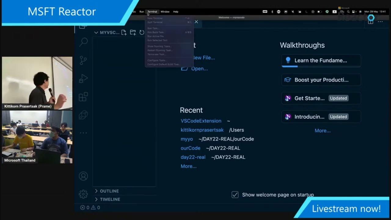 Thailand Developer Week: Building your first VS Code extension - YouTube