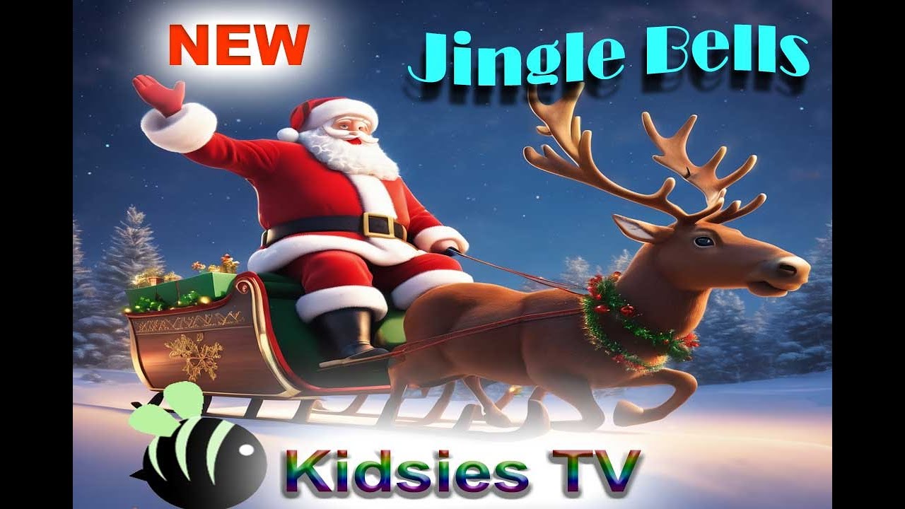 🎅🎵Jingle Bells Ho Ho Ho Kids nursery rhymes | Xmas songs - YouTube