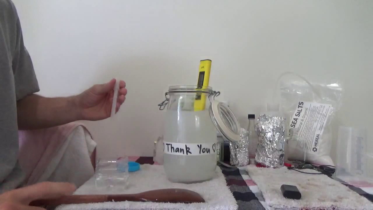 How to Make Homemade ORMUS - Sea Salt Portugal - YouTube
