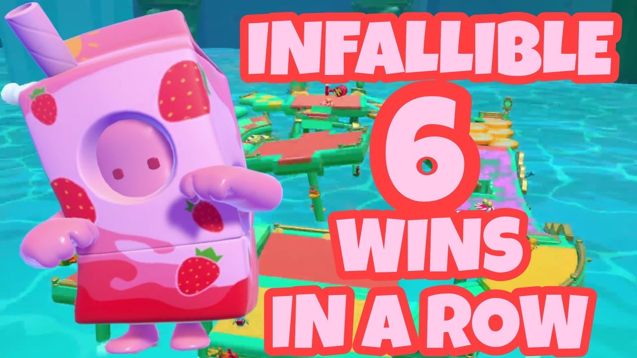 Fall Guys Season 4 INFALLIBLE STARWBERRY SMOOTHIE COSTUME - YouTube