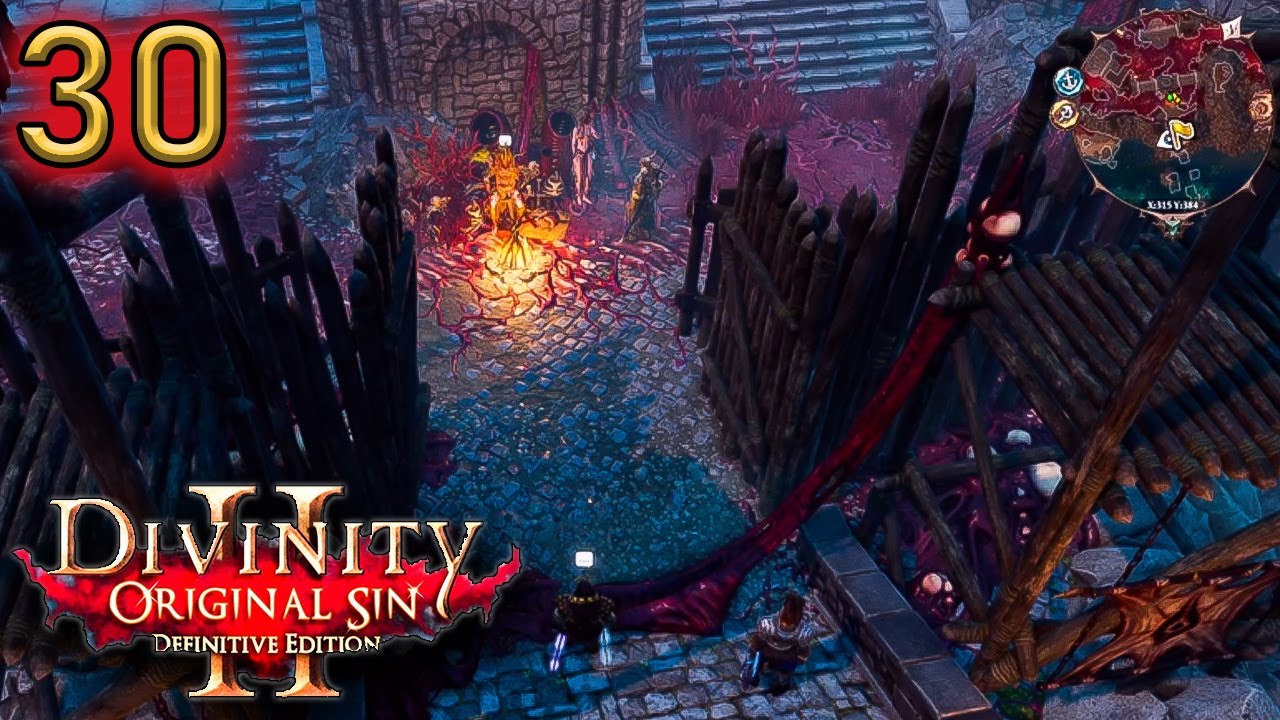 Entering Bloodmoon Island [Divinity: Original Sin 2] Playthrough Ep.30 ...