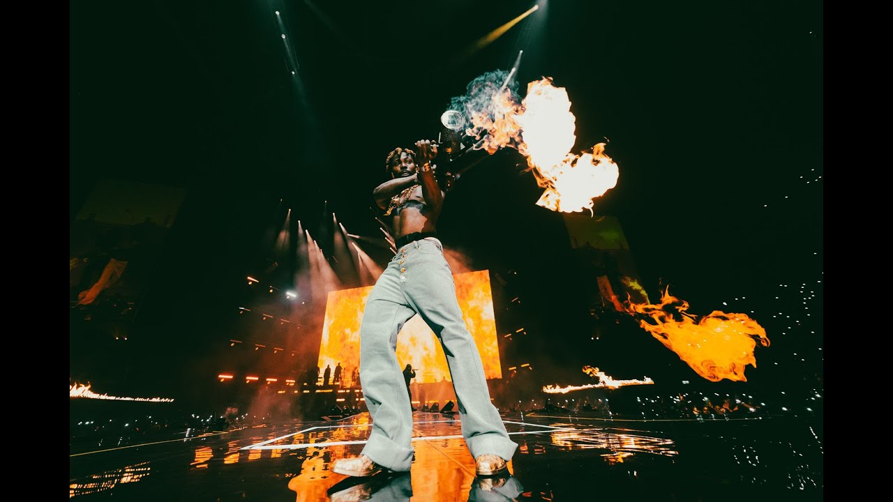 Asake’s Electrifying Triumph: Conquering O2 Arena With Afrobeats ...