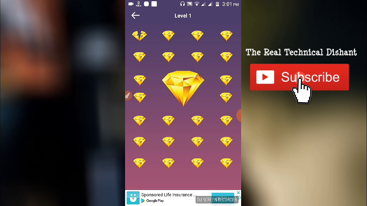 How to earn 💰 money by Diamond Smasher HD - YouTube