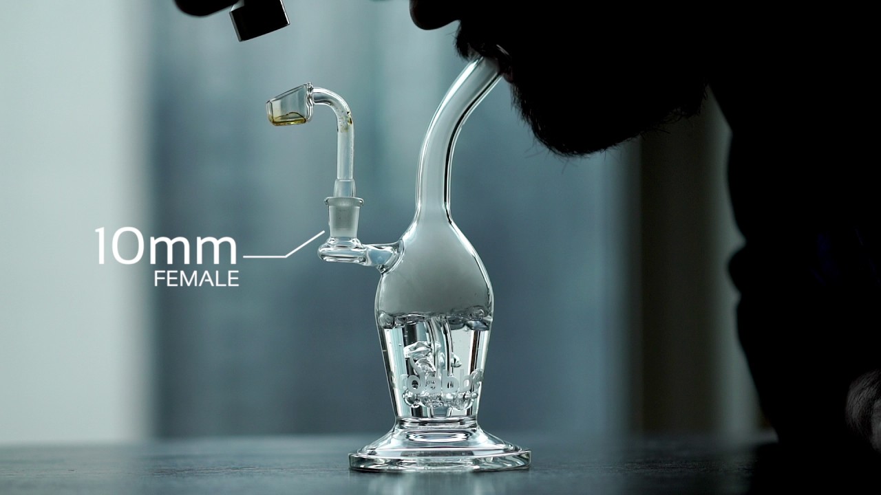 Dr. Dabber - Glassworks: Diamond Glass Mini-Rig - YouTube