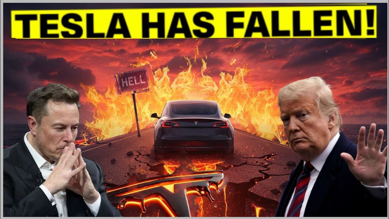 Elon Musk in a State of Panic as Tesla Shares Melt Down %53,2 after EU ...