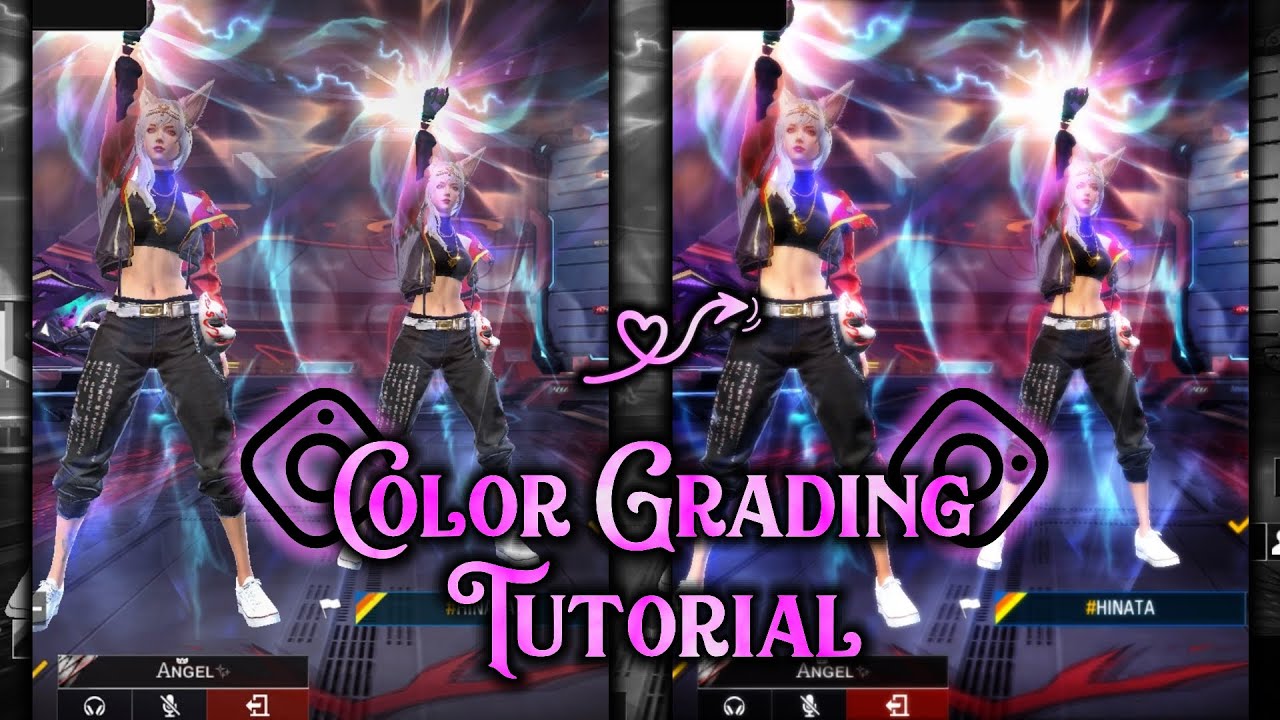 Color Grading Tutorial || Garena Free Fire || Alight Motion || Angel ...