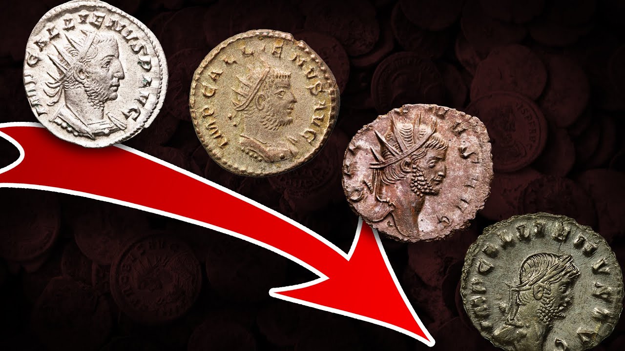 Unboxing Roman Hyperinflation Coins: Emperor Gallienus - YouTube