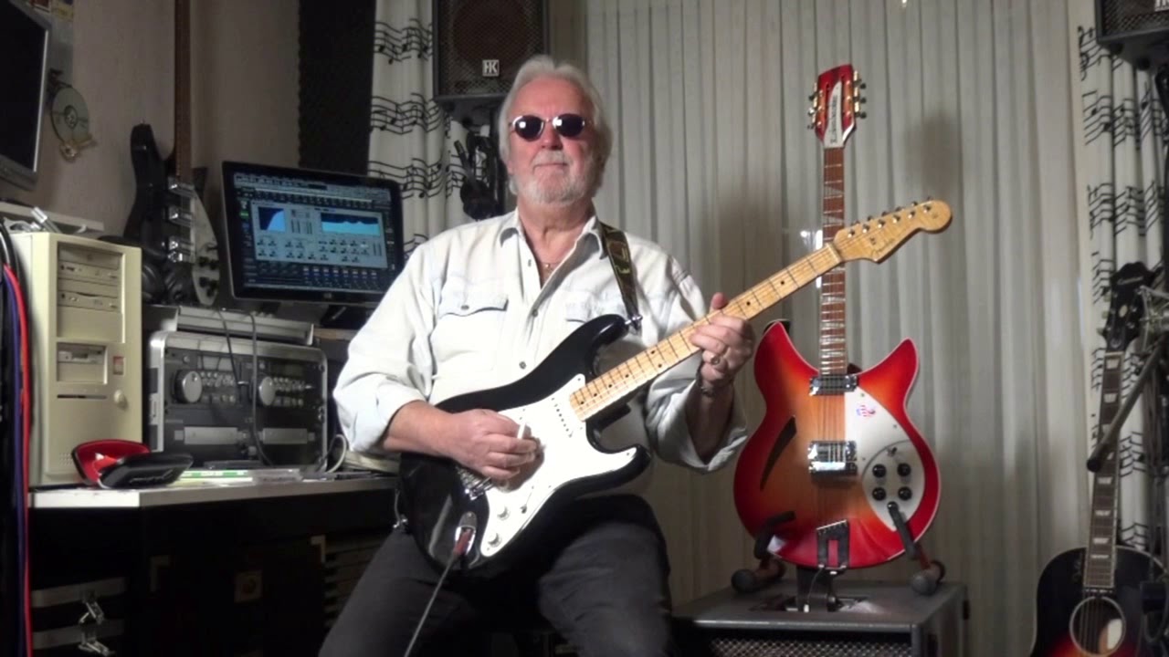 Ticket To Ride - The Beatles ( played on guitar by Eric ) - YouTube