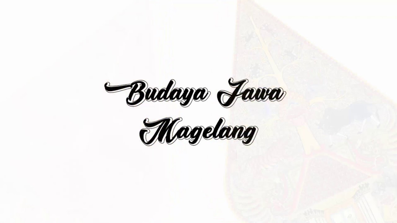 Filosofi Lagu Tradisional " Gundul Gundul Pacul" - YouTube