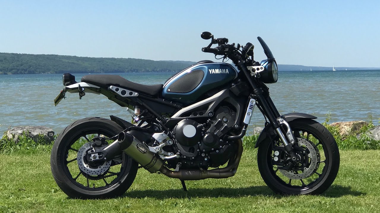 Exploring Roads / Lake - XSR900 [4K] - YouTube