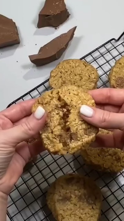 Безумно вкусное овсяное печенье 🍪🔥😍 Youtube