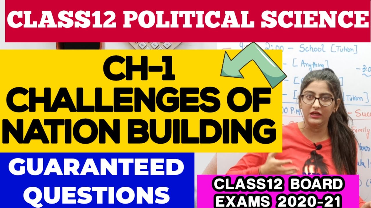 CHALLENGES OF NATION BUILDING CLASS-12 POLITICAL SCIENCE - YouTube