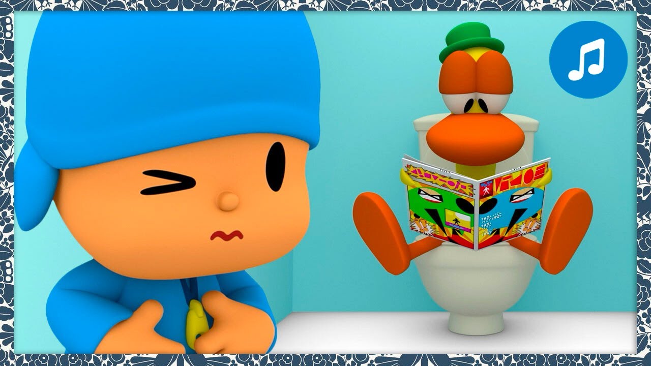 🙈 POCOYO SONGS: Count the Poops Song! 🎶 | Pocoyo in English - Official ...