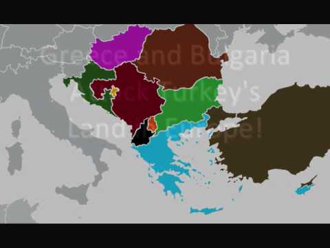 The New Future BALKAN MAP - 2012! *SIMULATION* - YouTube