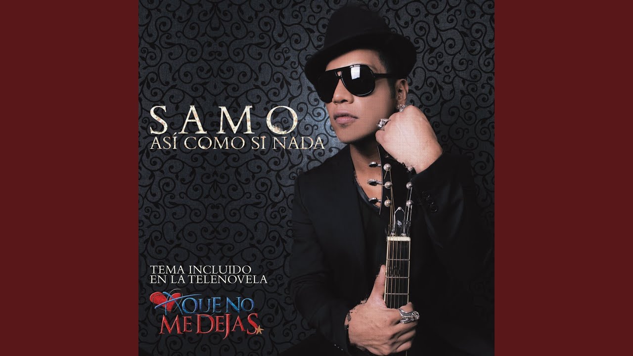 Así Como Si Nada - YouTube