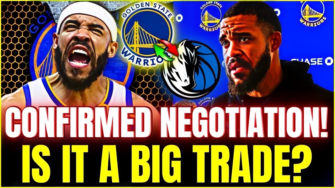 💣💥 GSW NEWS TODAY! STAR BACK TO THE WARRIORS! A TRADE WITH THE ...