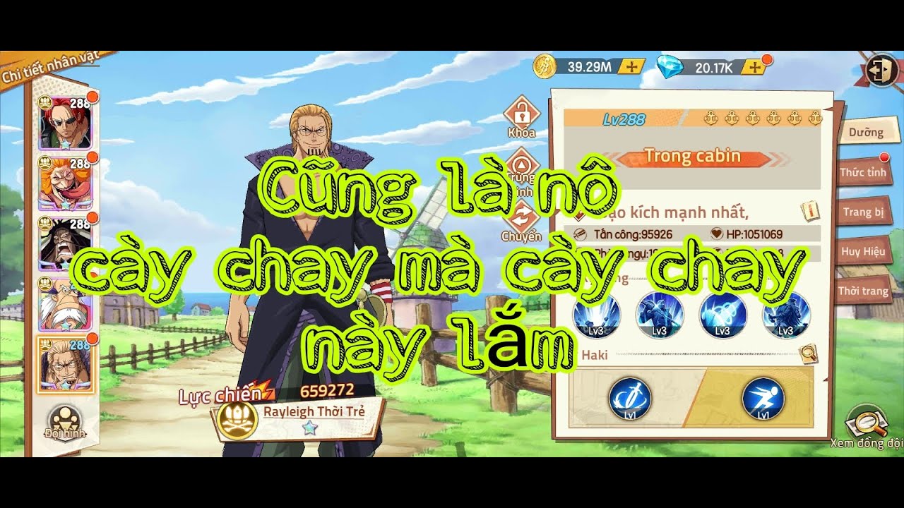 Kho báu truyền thuyết - Cho lên Young Ray 11 sao cơ mà bất ổn lắm - YouTube