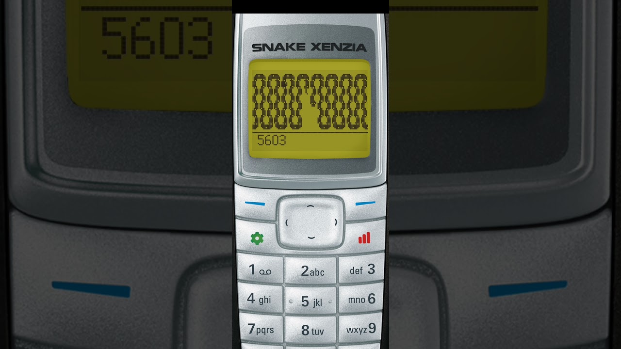 Nokia Snake Xenia android game highest score ever - YouTube