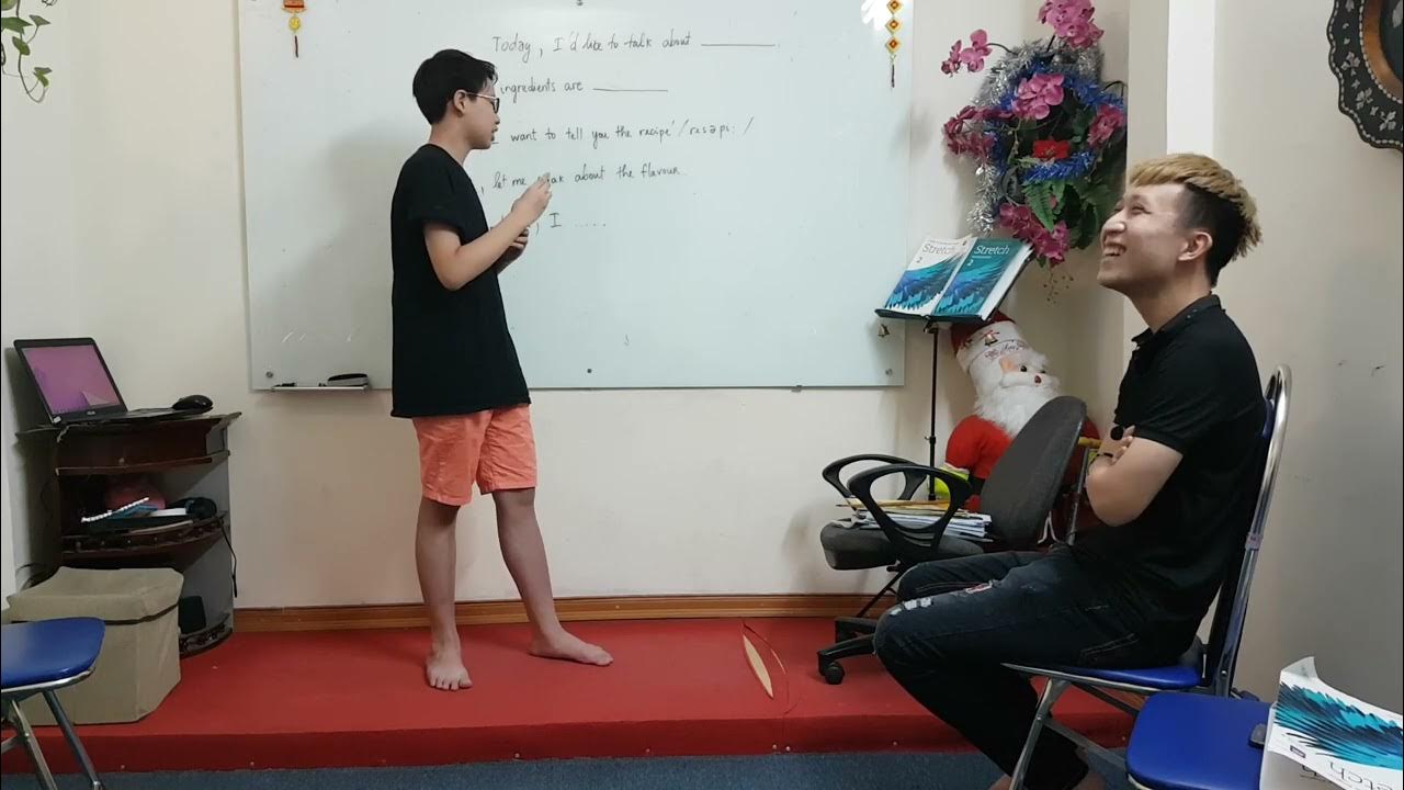 Thuyết Trình Cùng Vinh Peter - YouTube