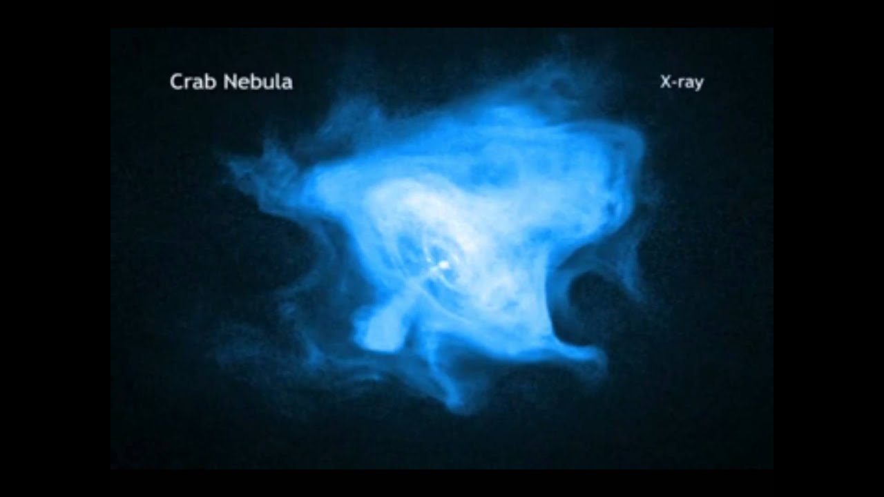 Crab Nebula seen from Chandra X ray observatory - YouTube