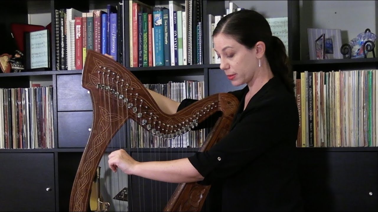 Tuning a Really Out Of Tune Harp, Harp Care, Maintenance and Repair #6 ...