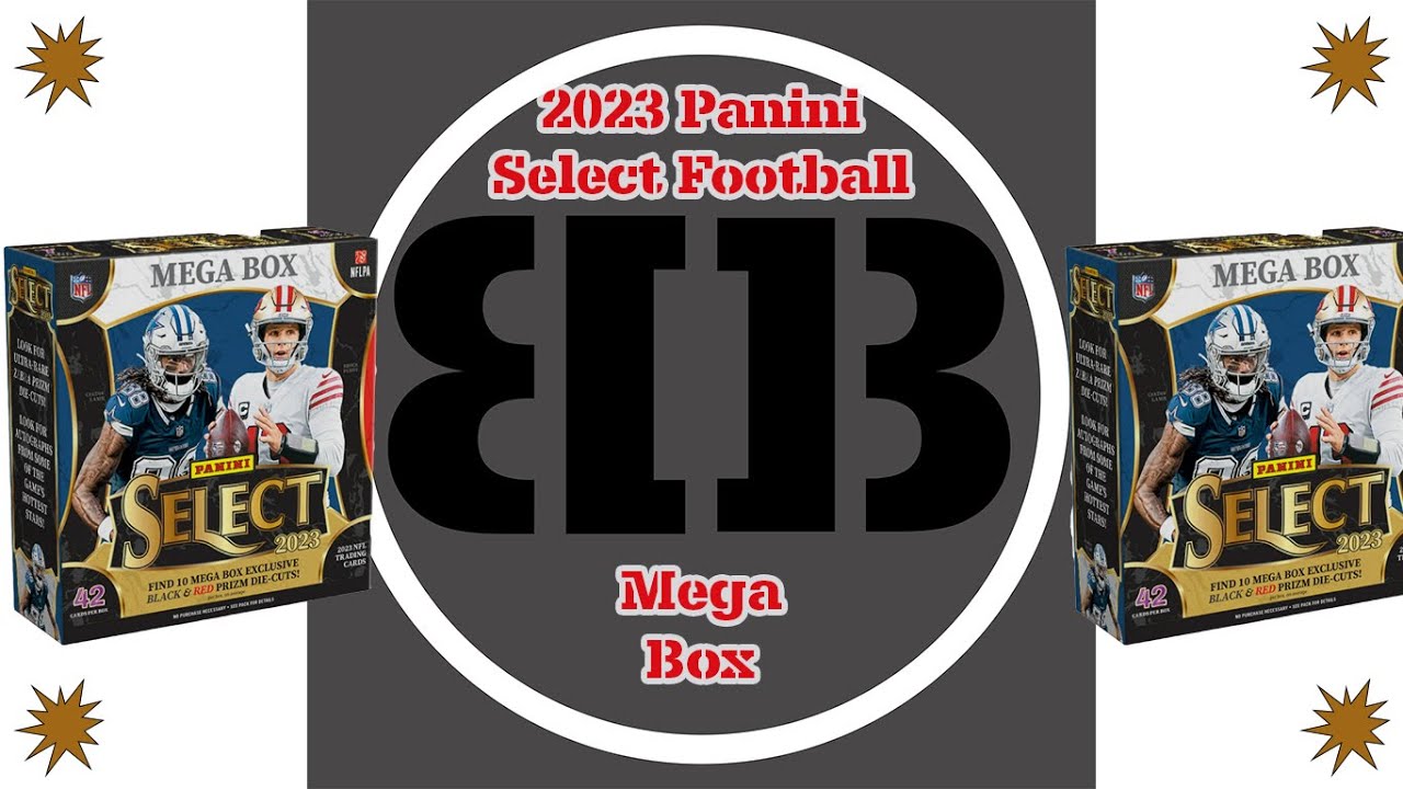2023 Panini Select Football Mega Box - YouTube
