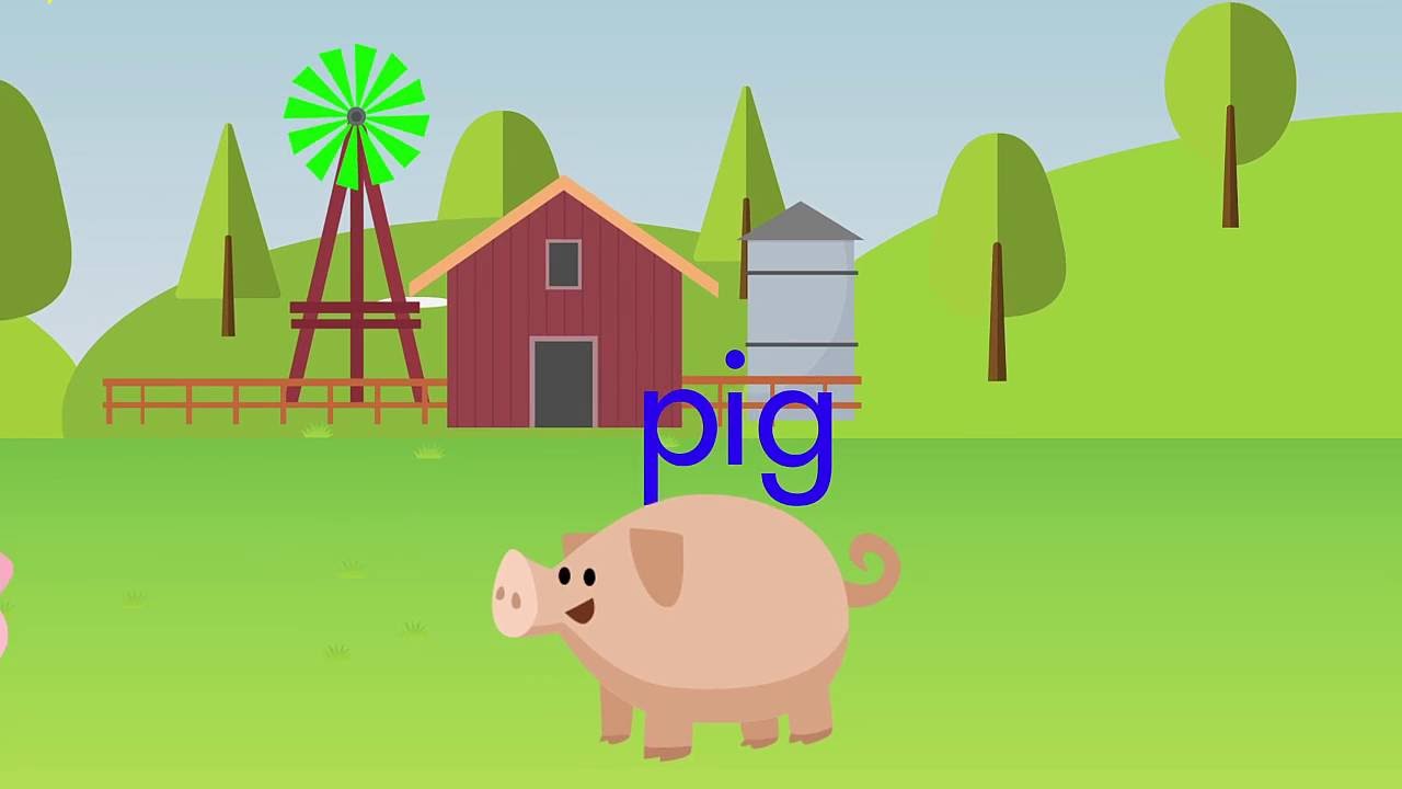 Learning English For Kid: #Alphabet ABC Phonics #Part 4: P, Q, R, S, T ...