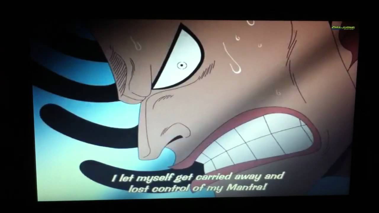 Gedatsu defeat by Chopper - YouTube