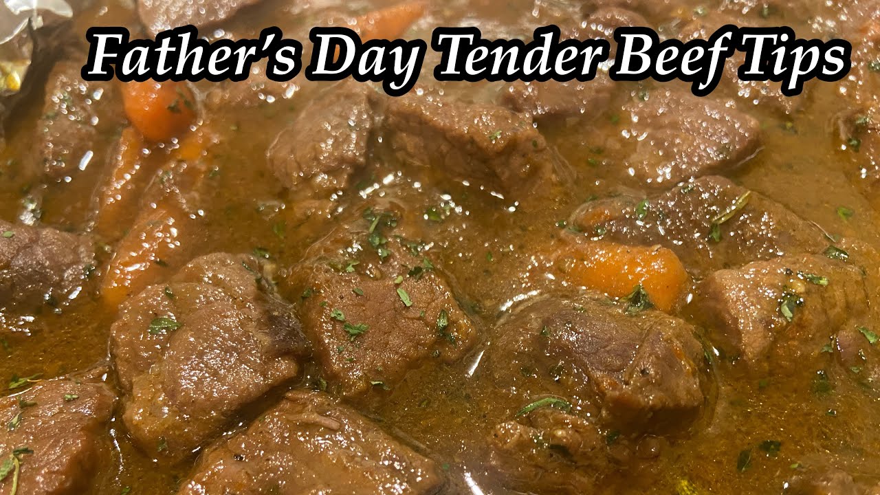 HOW TO MAKE THE BEST BEEF TIPS EVER RECIPE - YouTube