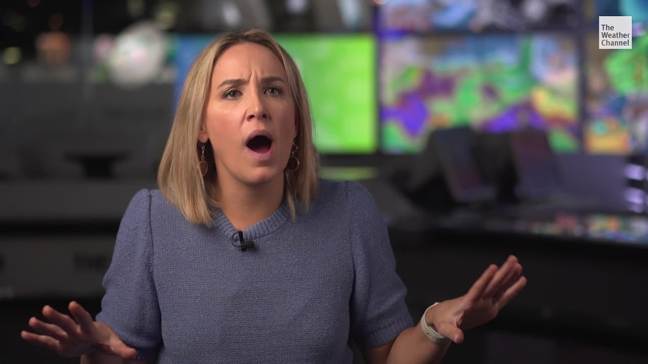 The Weather Channel Meteorologist Alex Wilson Reflects on the 2017 ...