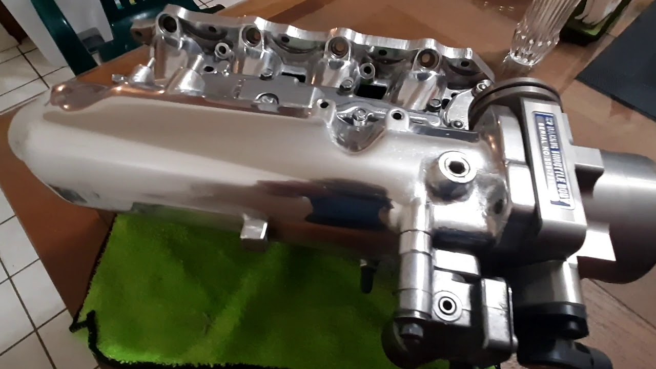 H22A Euro R Intake Manifold - YouTube