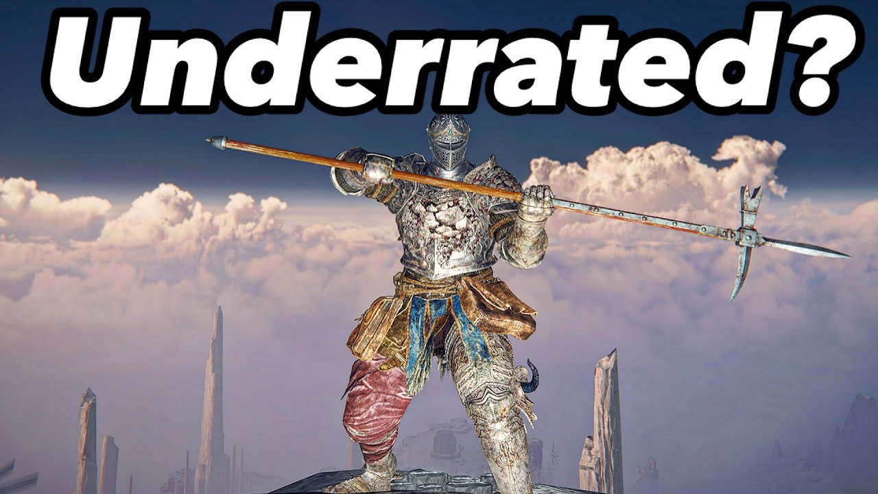 The Lucerne is a Lovely Halberd | Elden Ring Invasions - YouTube