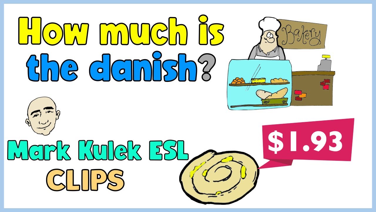 How Much Is It? - English speaking practice (clips #13) | Mark Kulek ...
