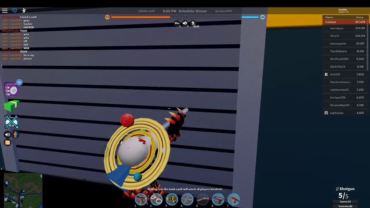 Jailbreak Live Event (Nuke) Arresting People Live Stream - YouTube