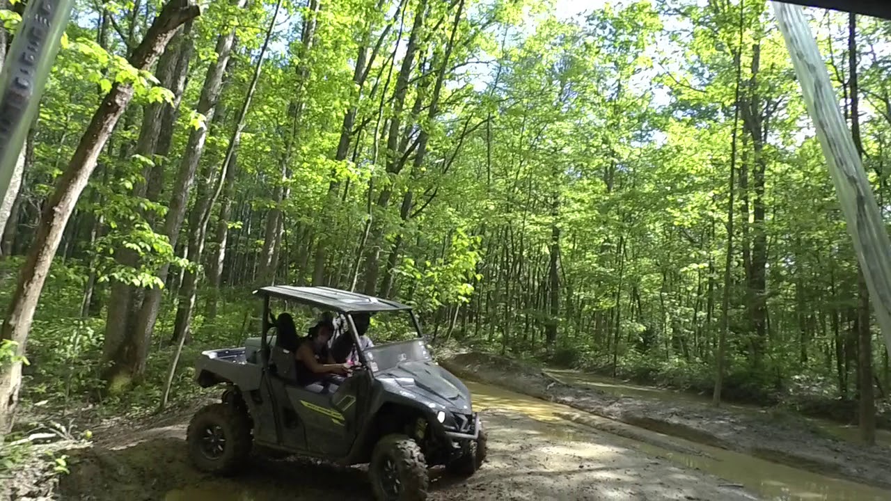 YAMAHA WOLVERINE X2 TAKES ON TOUGH HMT TRAIL - YouTube