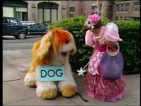 Sesame Street 2621: Wanda Falbo - DOG (1989) - YouTube