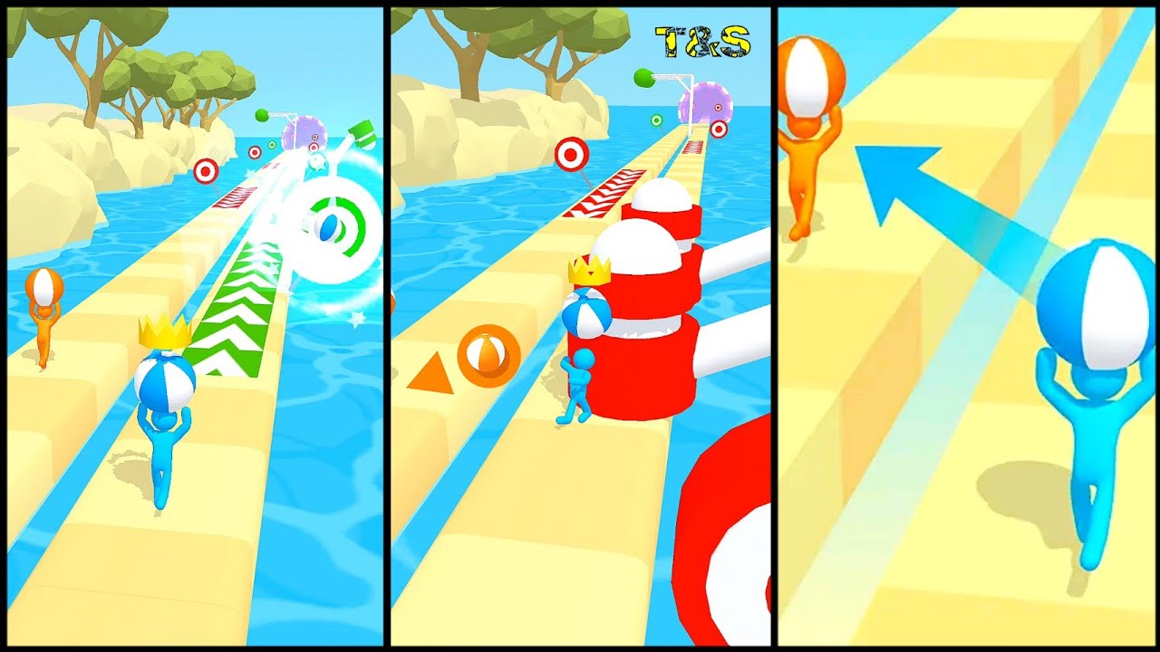 Tricky Track 3D Gameplay #1, New Android Games Gameplay 2023 Walkthrough ios Simulato‪r Trailer ...