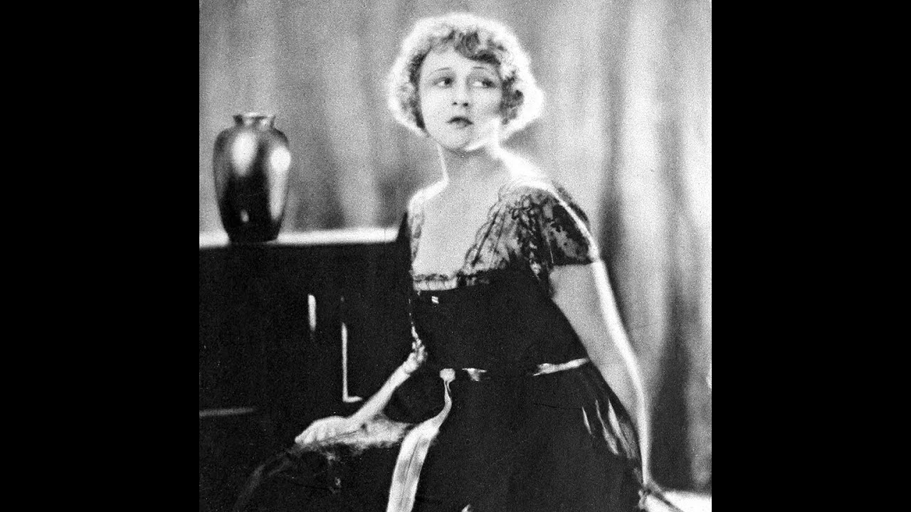 10 Things You Should Know About Anna Q. Nilsson - YouTube